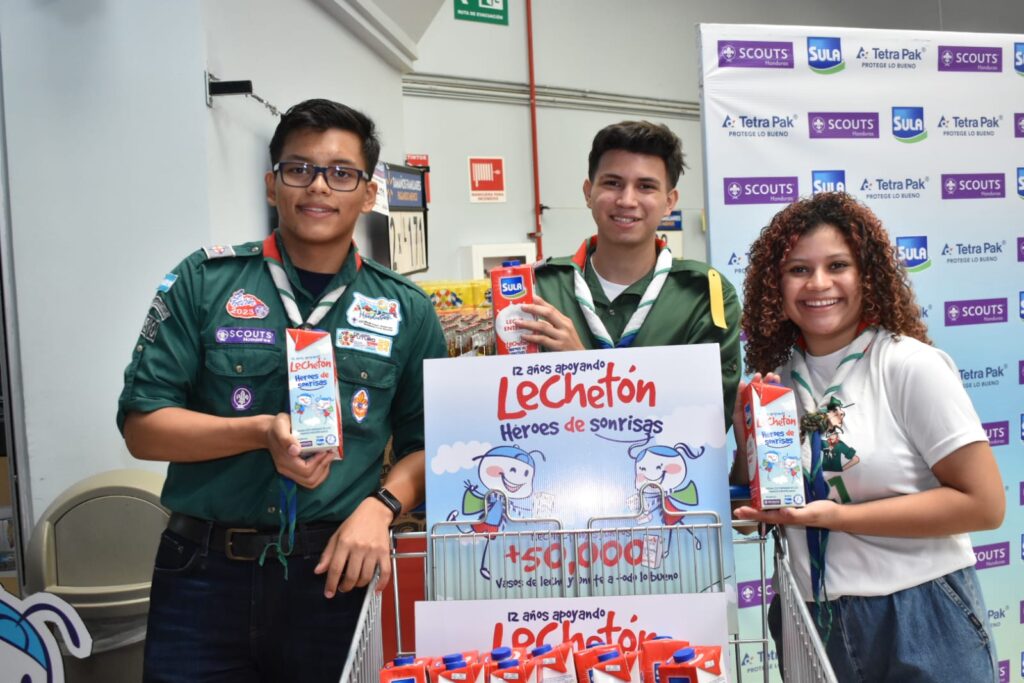 Inicia la gran colecta Lechetón 2024 - Esencia Informativa